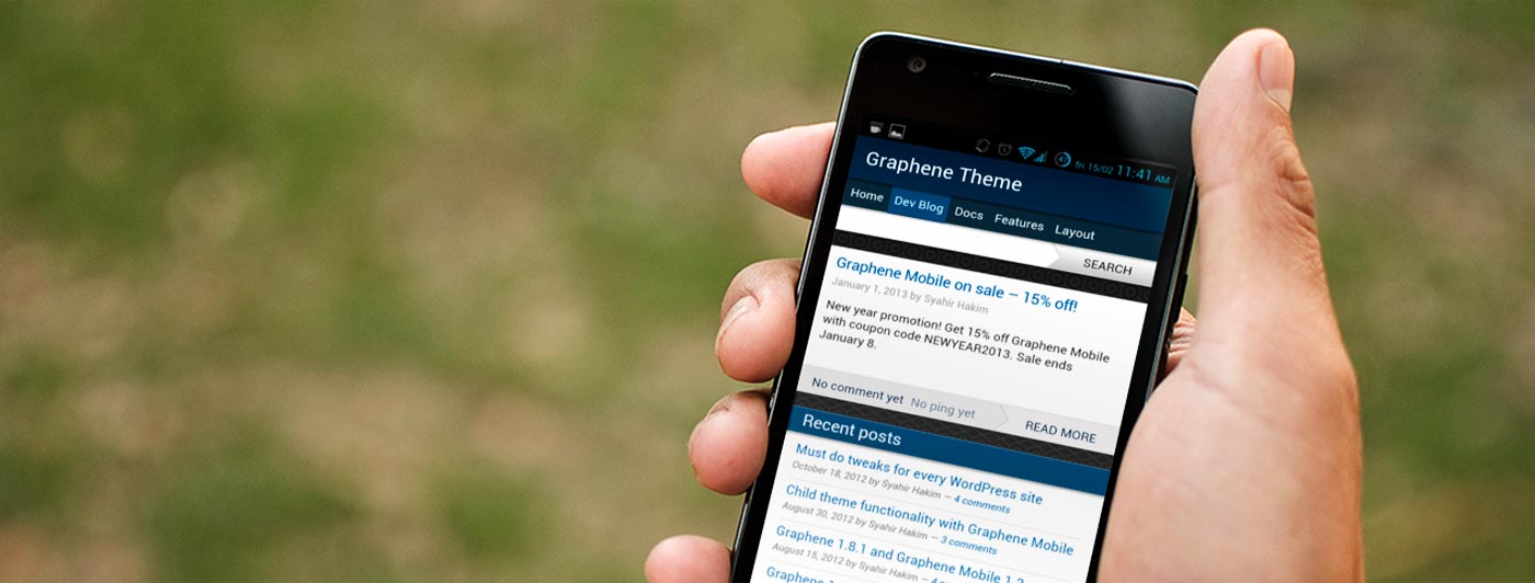 Graphene Phone